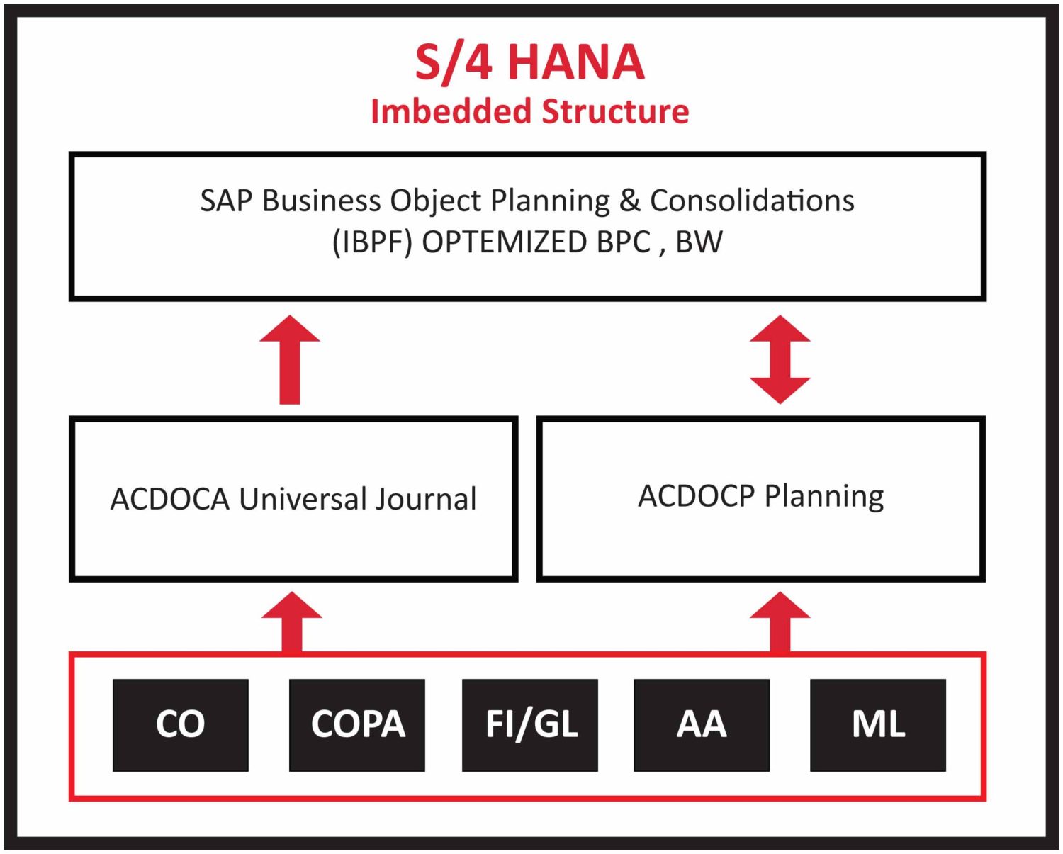 S/4 HANA Central Finance Path to Advance Analytics and Planning | Infogility