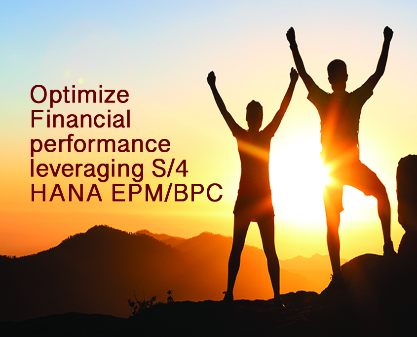 Optimize Financial performance leveraging S/4 HANA EPM/BPC | Infogility